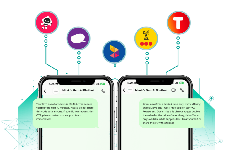 Mass Messaging - Mimin