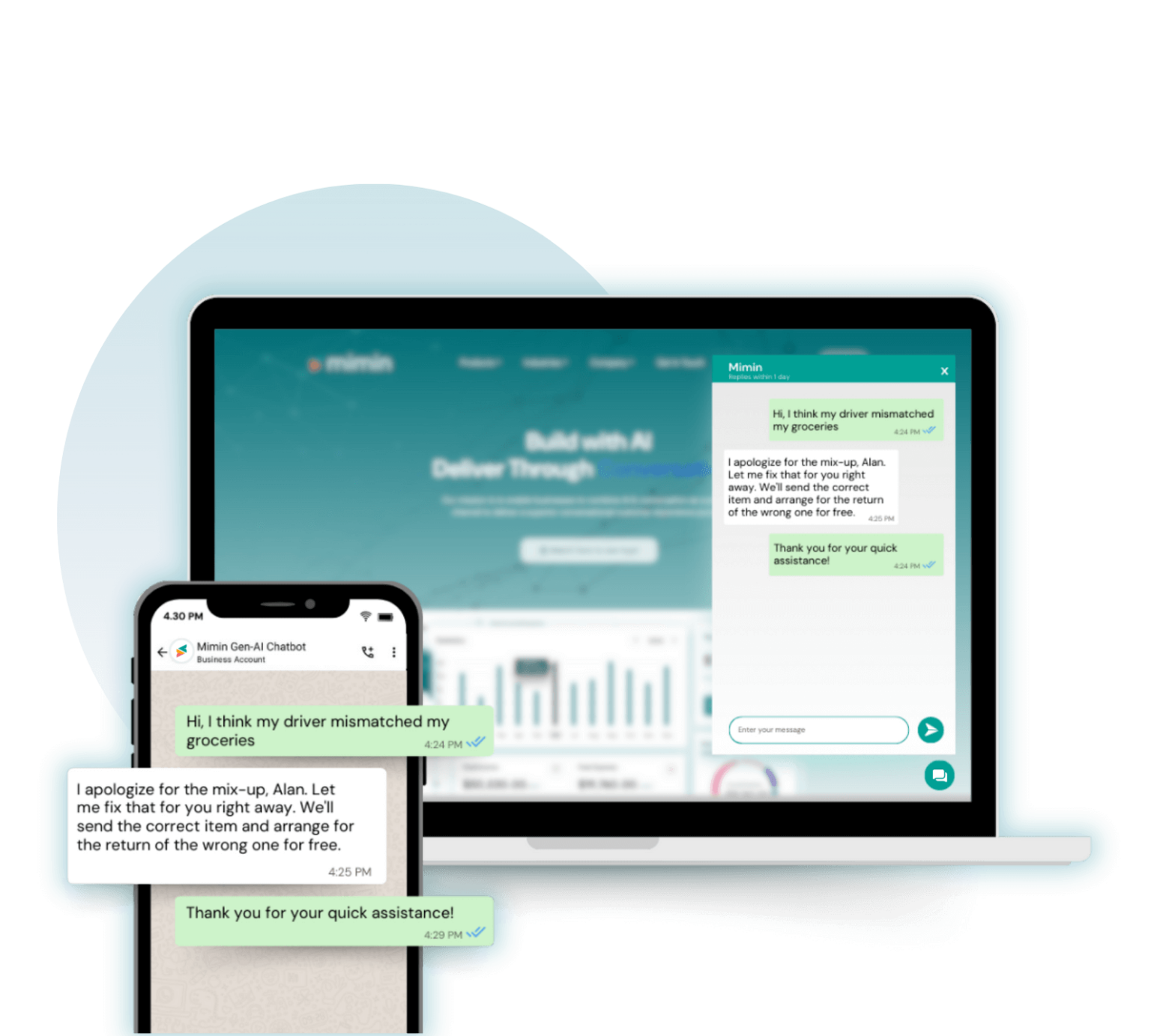 Generative AI Chatbot - Mimin